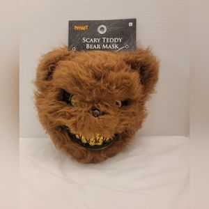 Costumes | Brand New Spirit Halloween Scary Brown Teddy Bear Mask ...